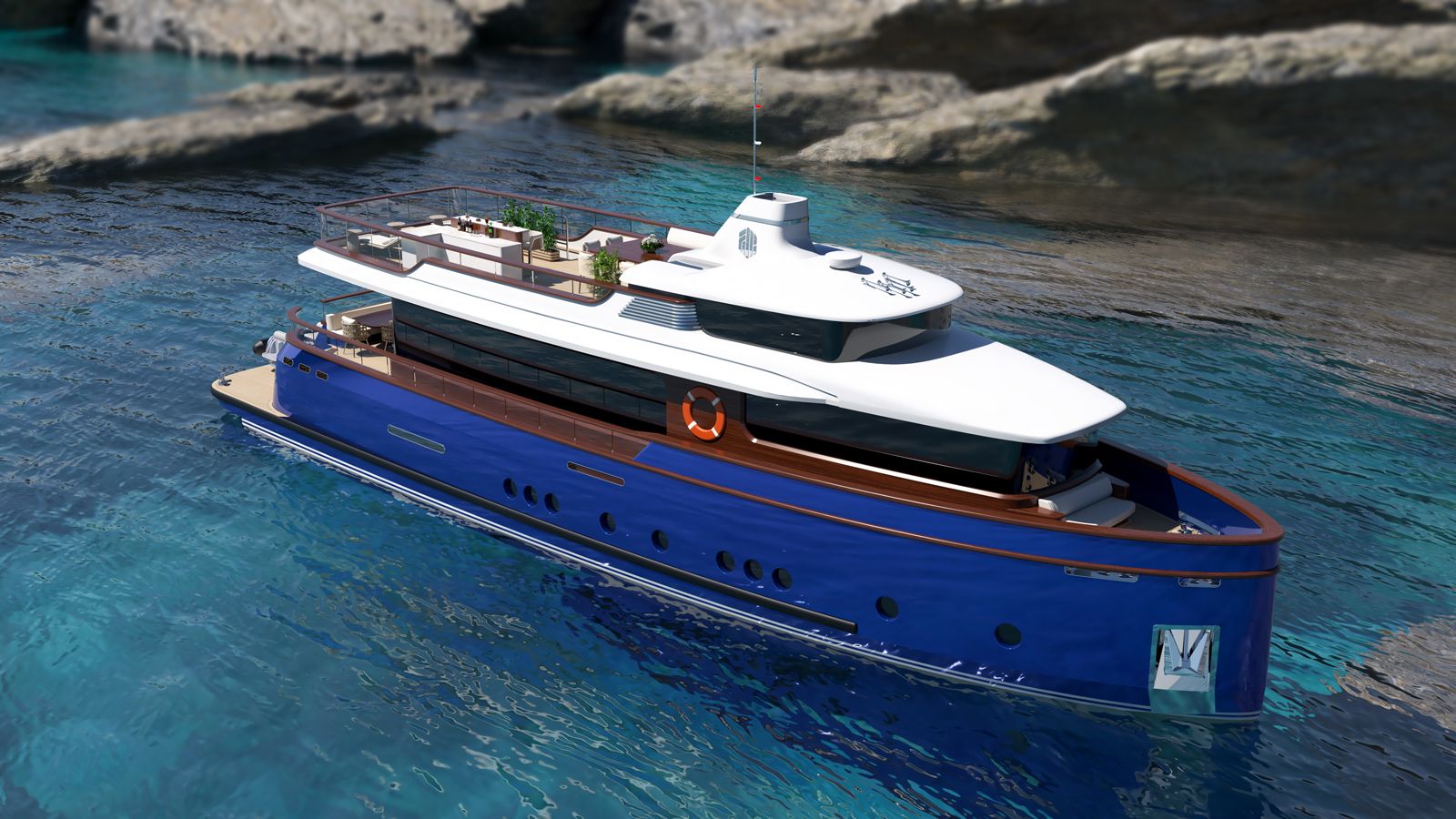 Fdc Yachts And Red Yacht Design Announce Upcoming Superyacht Project